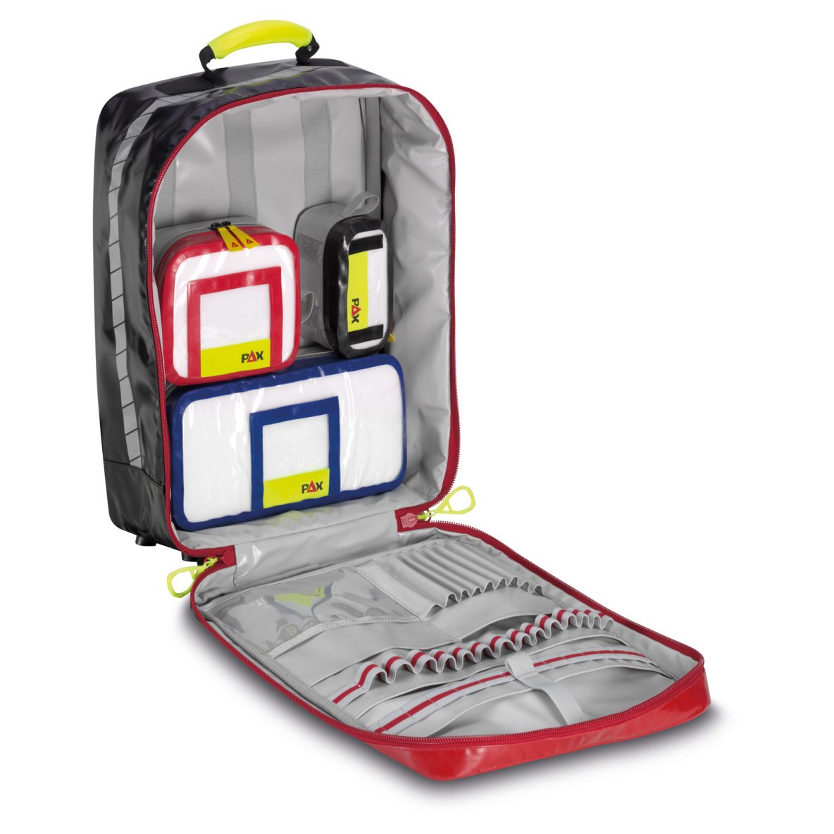 Ensiapureppu – PAX Rapid response team backpack L – Sharkmedical